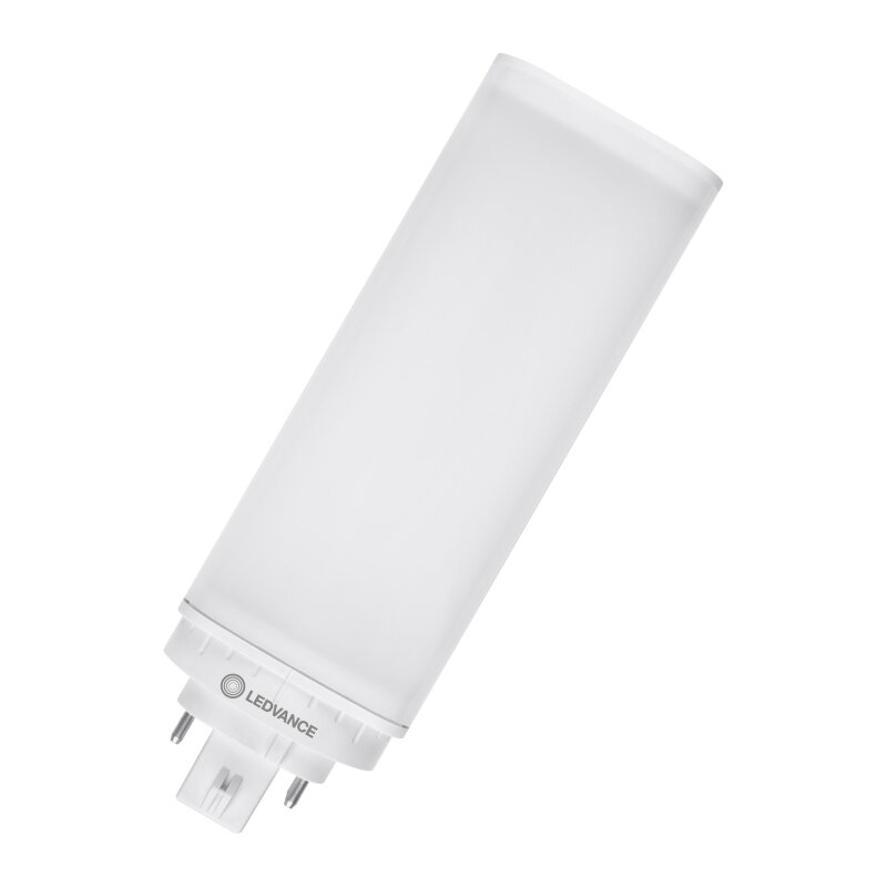 Ledvance Dulux LED T/E26 HF & AC Mains V 10W 840 GX24Q-3 1100lm - Leuc